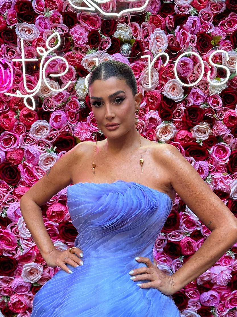 Buy Ghada Abdelrazek In The Shroom Shoulder Grazers Earrings Online for Rs. 14500.0