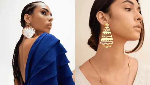 12 Bold Statement Earrings That Demand Attention – Outhouse Jewellery