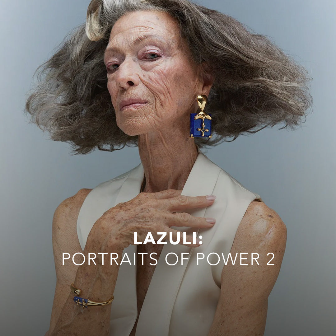 "Lazuli: A Portrait of Power and Elegance
